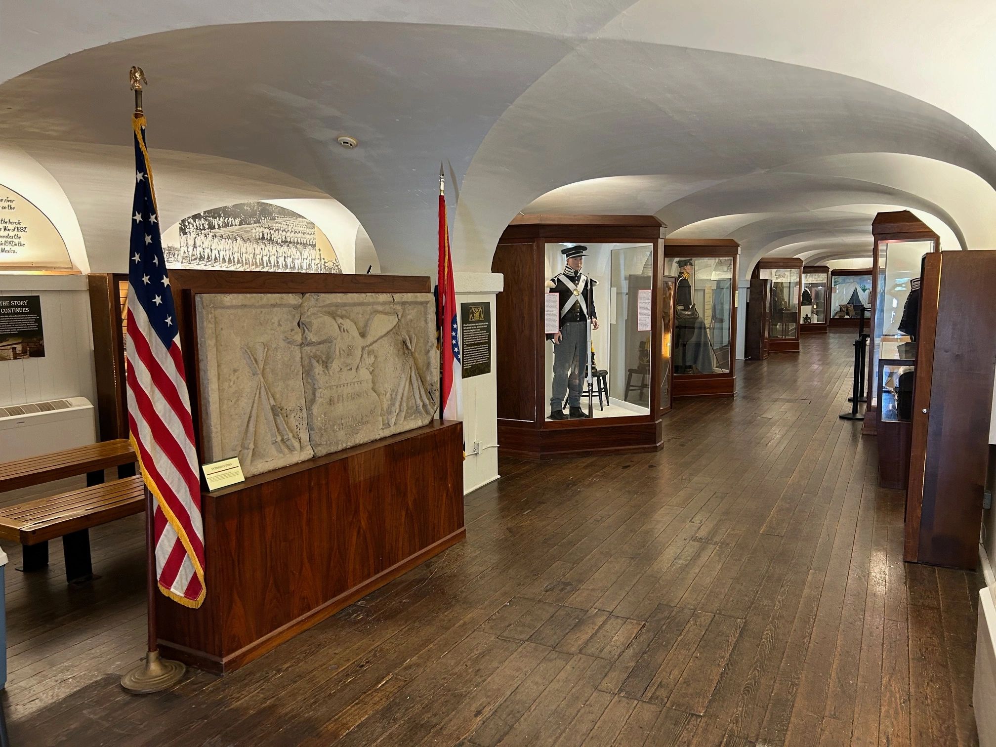 Curating History at Jefferson Barracks Park