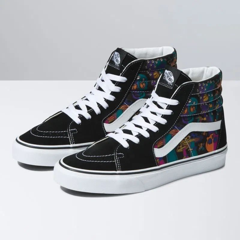 VANS Sk8-Hi Trippy Drip Black