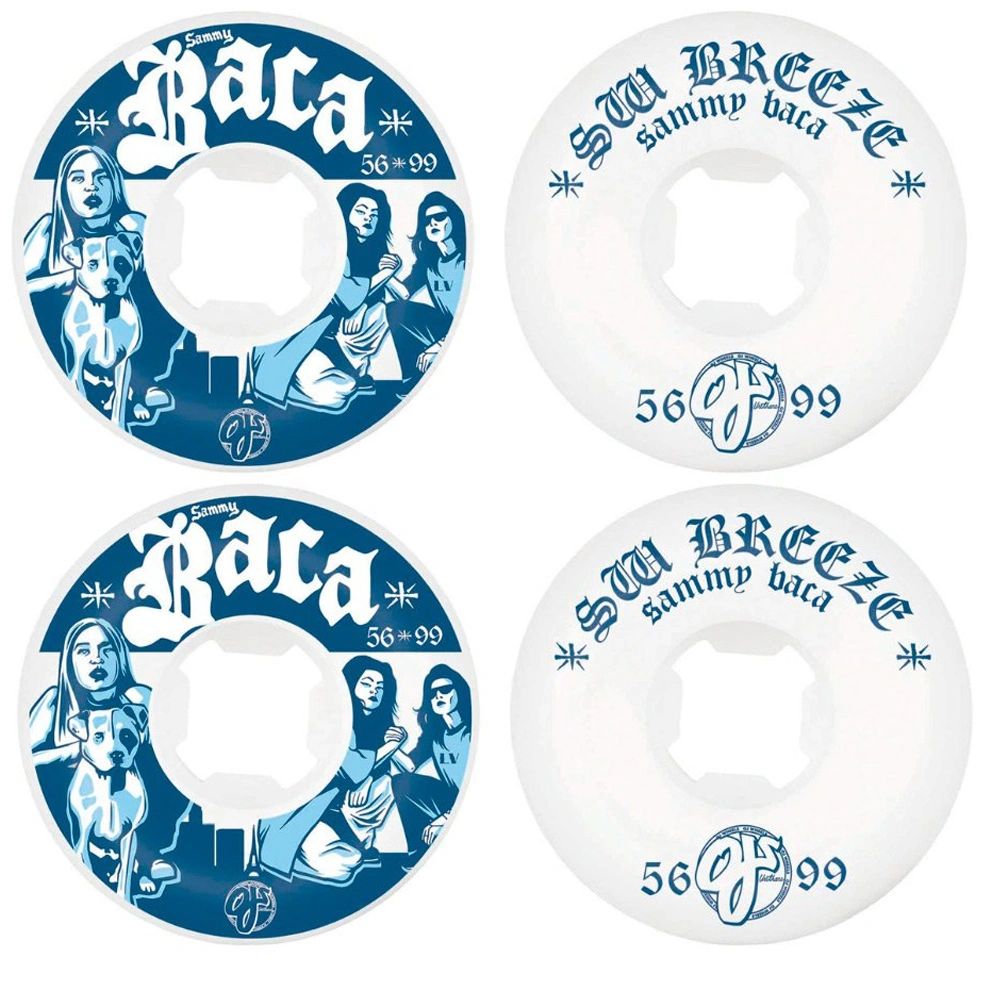 OJ Sammy Baca Vegas 2 Original 56 mm