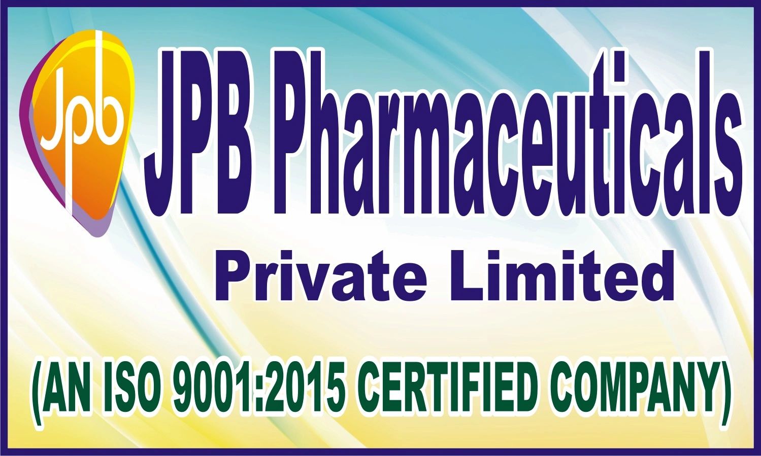 JPB PHARMACEUTICALS PRIVATE LIMITED