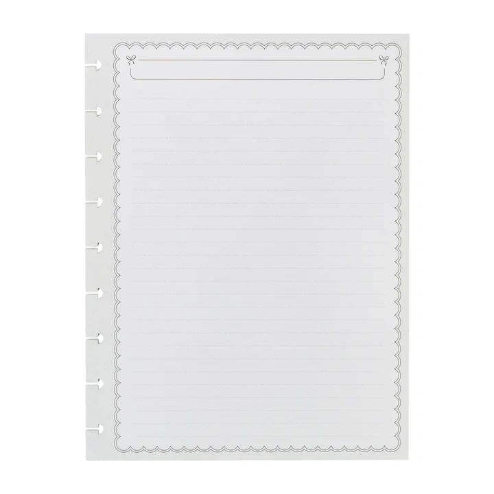 Sweet & Simple - Classic Dotted Lined Fill Paper (40 Sheets)