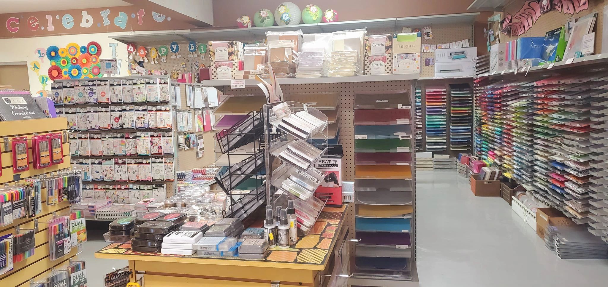 Scrapbook and Planner Supplies - Keepsakes by K