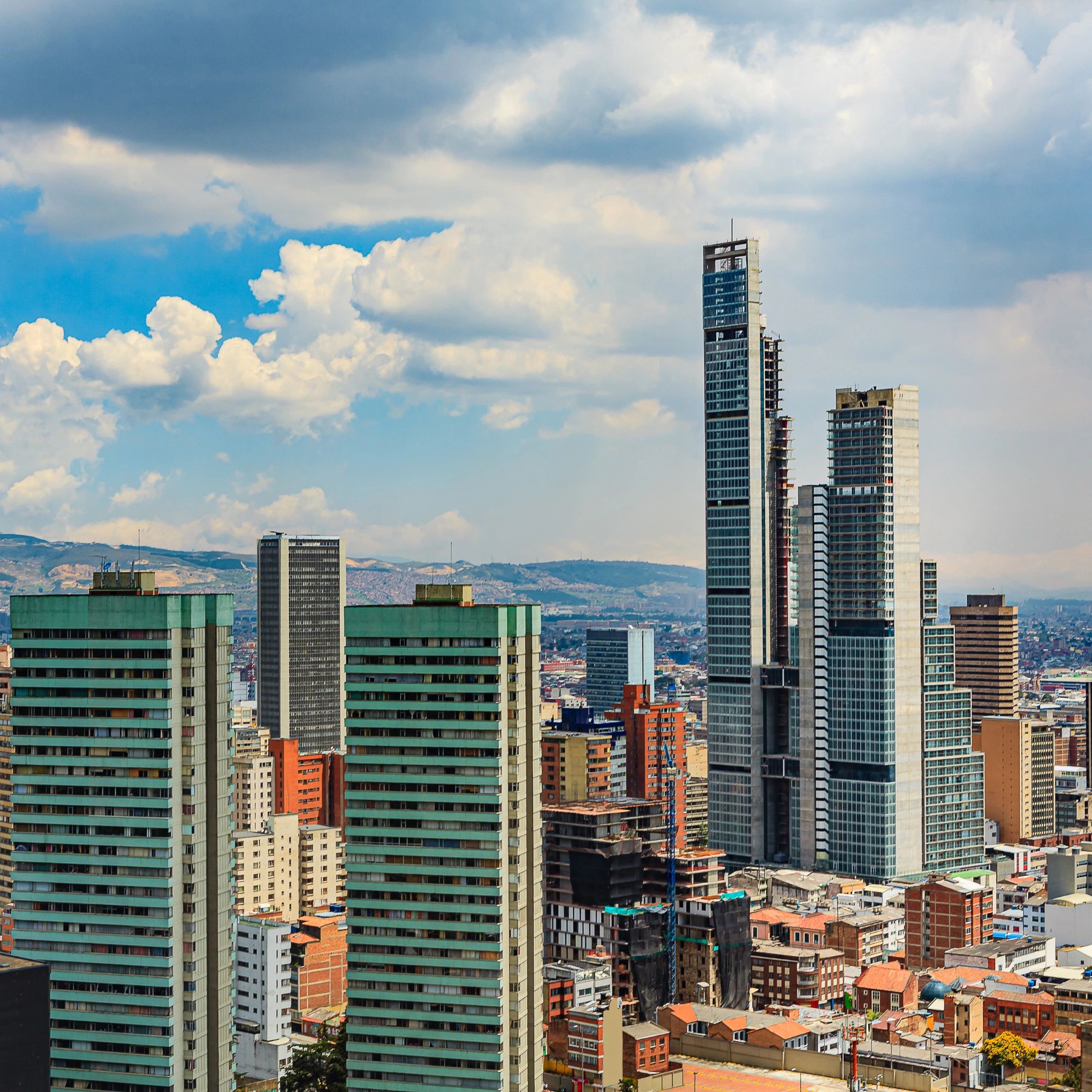 El BD Bacatá-historia, como fue su diseño y su construcció