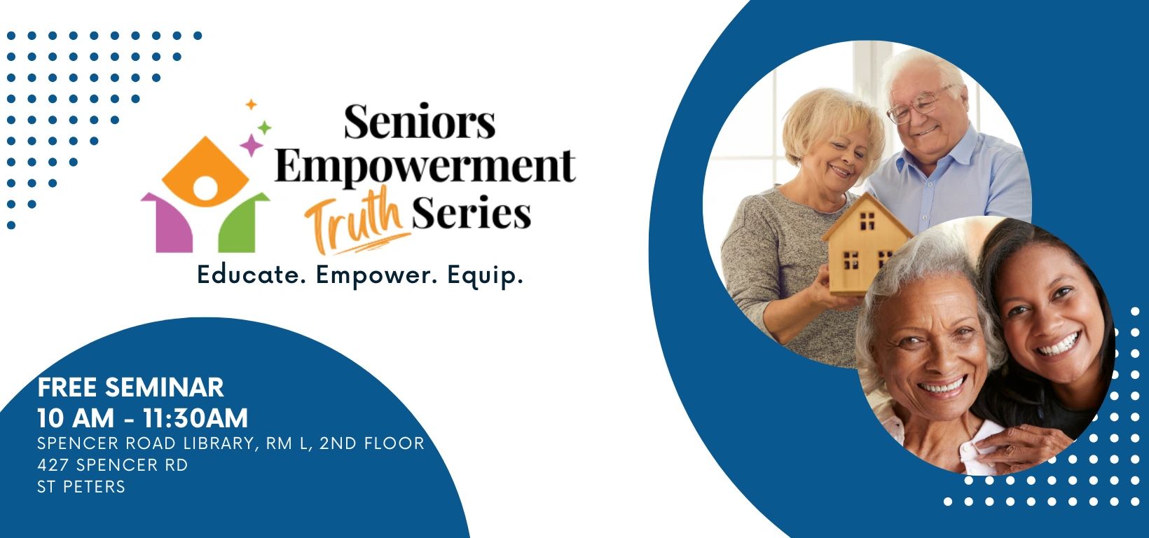 Seniors Education | Seniors Empowerment Truth Series