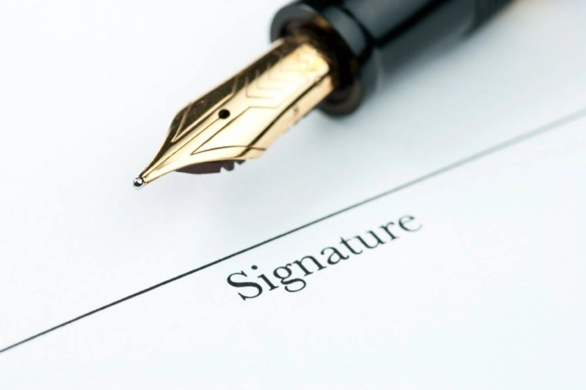 Political Signatures