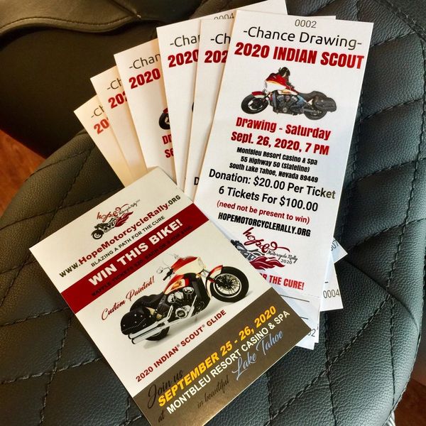WIN AN INDIAN MOTORCYCLE! | HOPE MOTORCYCLE RALLY