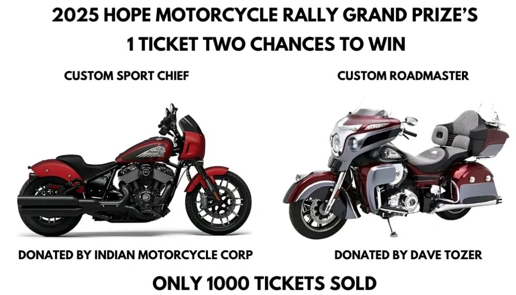 WIN AN INDIAN MOTORCYCLE!