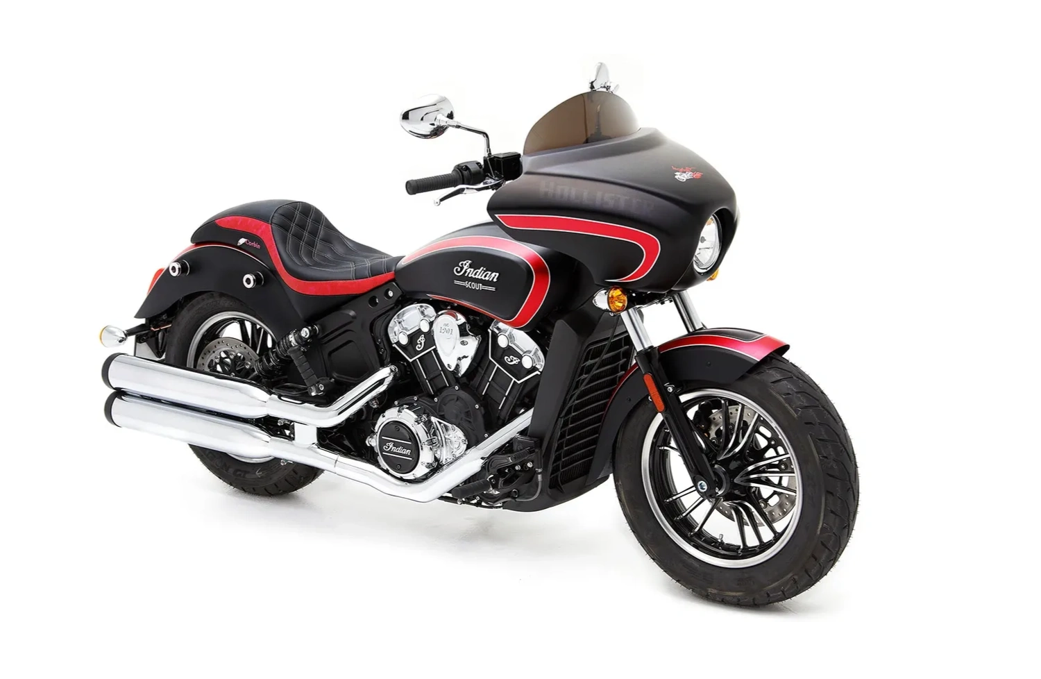 WIN AN INDIAN MOTORCYCLE!