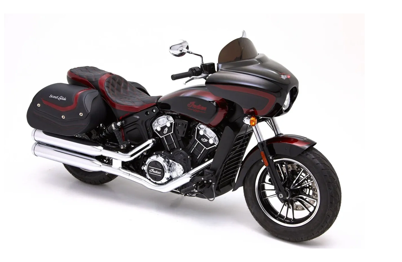 WIN AN INDIAN MOTORCYCLE!