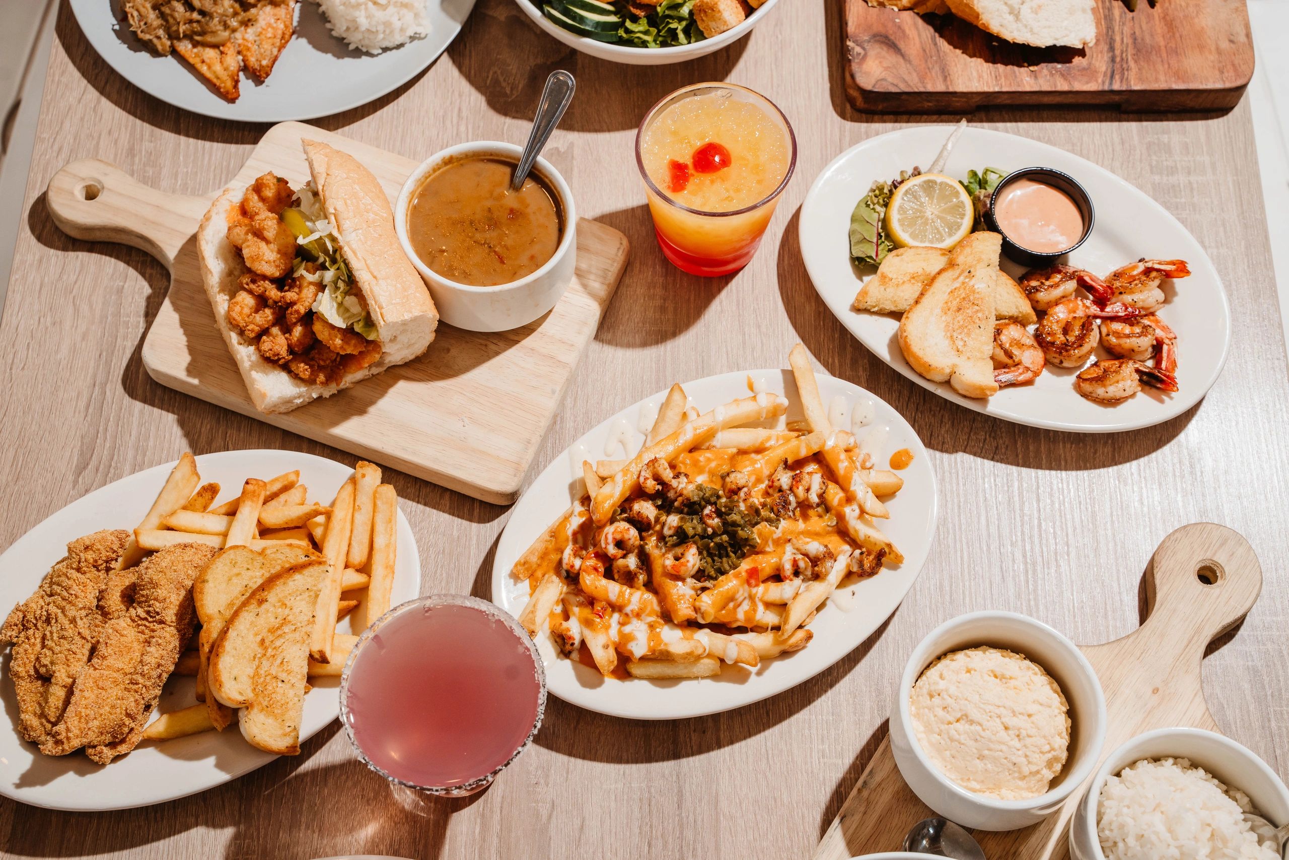 Pinchers - Seafood - Maurice, Louisiana