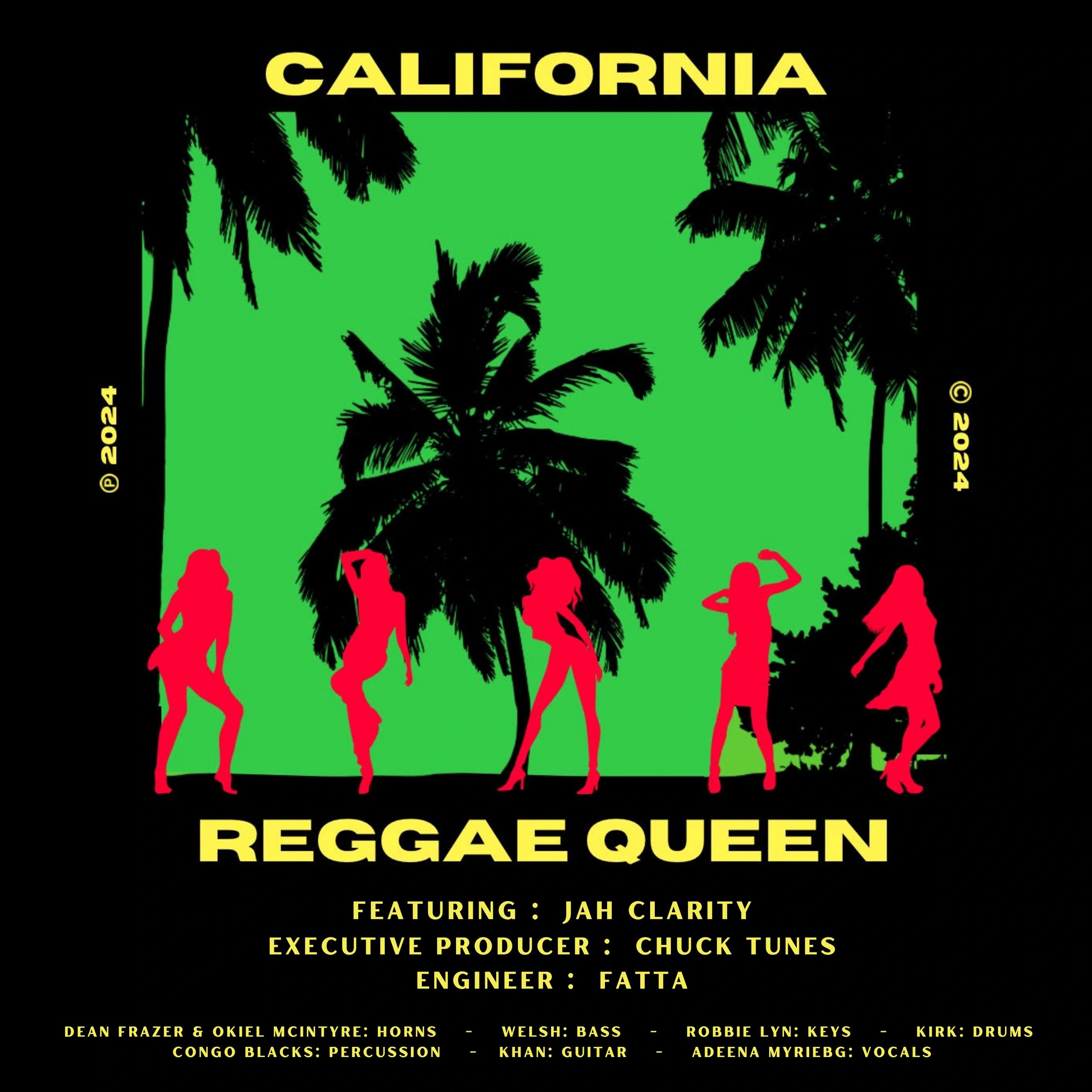 California Reggae Queen