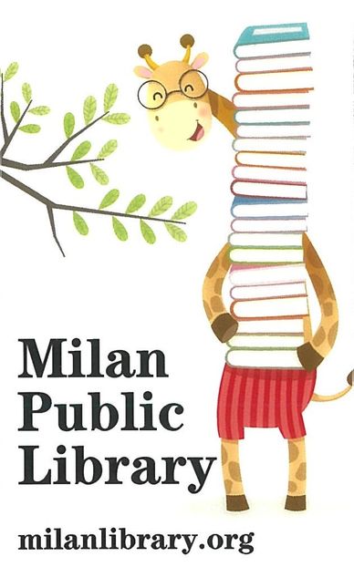 Library Card Designs | Milan Public Library