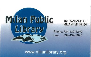 Library Card Designs | Milan Public Library