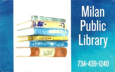 Library Card Designs | Milan Public Library