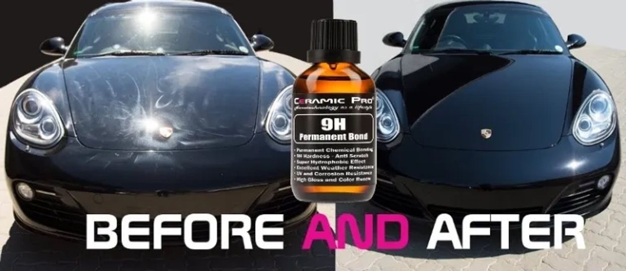Professionally Installed Ceramic Coatings - Kings Auto Retouch
