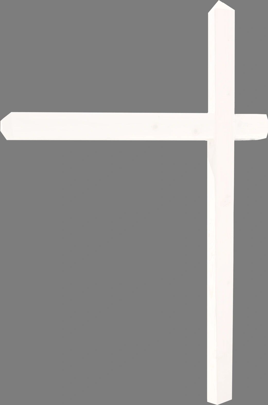 Traditional Post (White Finish)