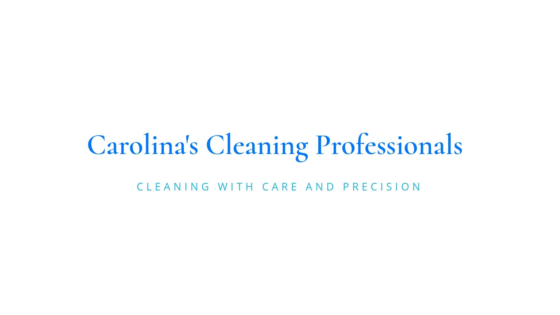 Professional and Custom Home Cleaning Services | Carolina's Cleaning ...