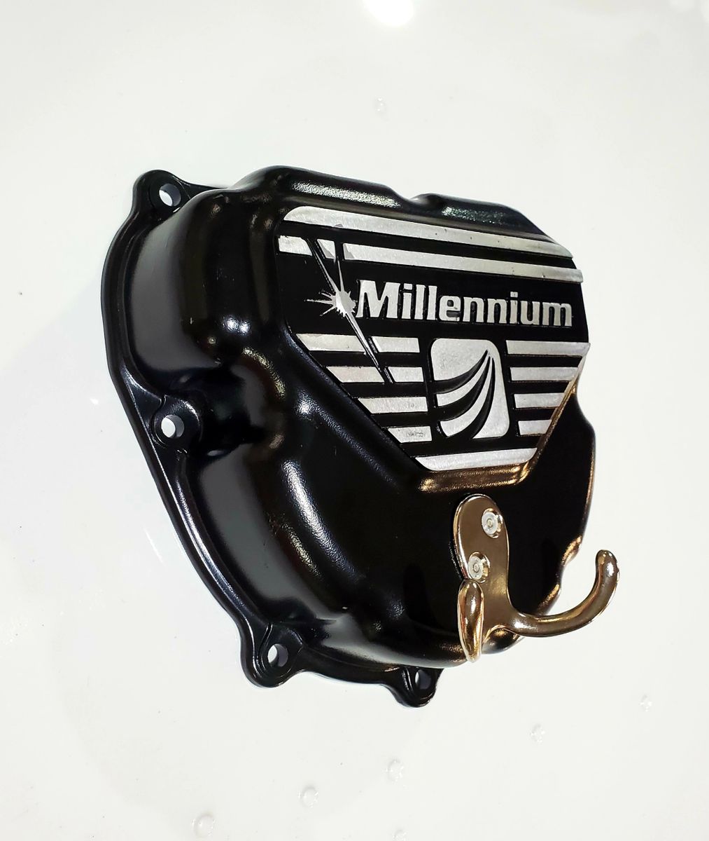 Millennium valve cover coat hanger