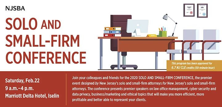 2020 Solo and Small Firm Conference - February 22, 2020