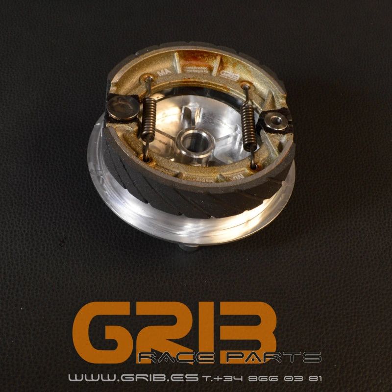 GRIB 121 -BULTACO SHERPA REAR CNC BRAKE PLATE