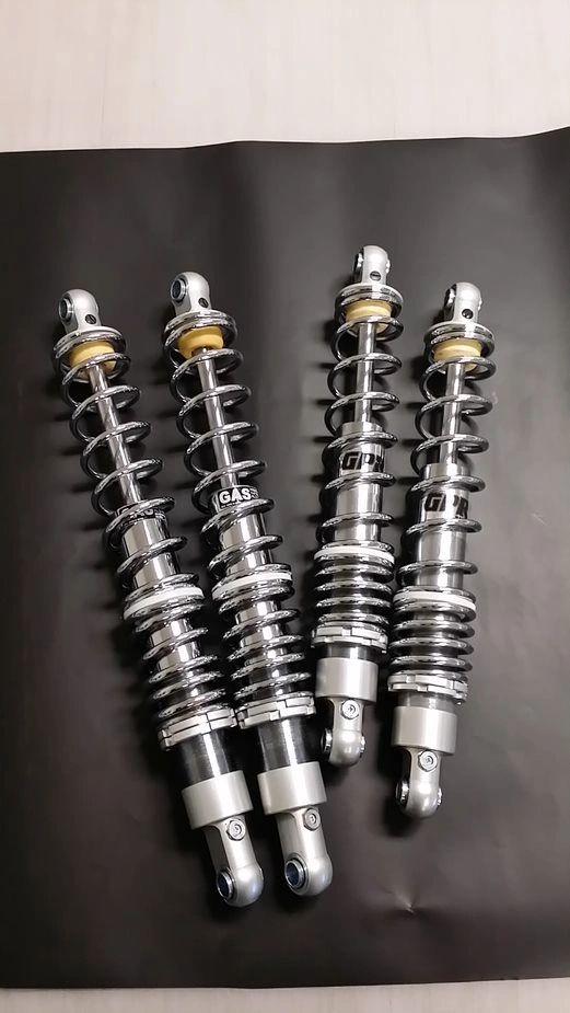 OZO ‘Elite’ rear gas shock absorbers for trials use