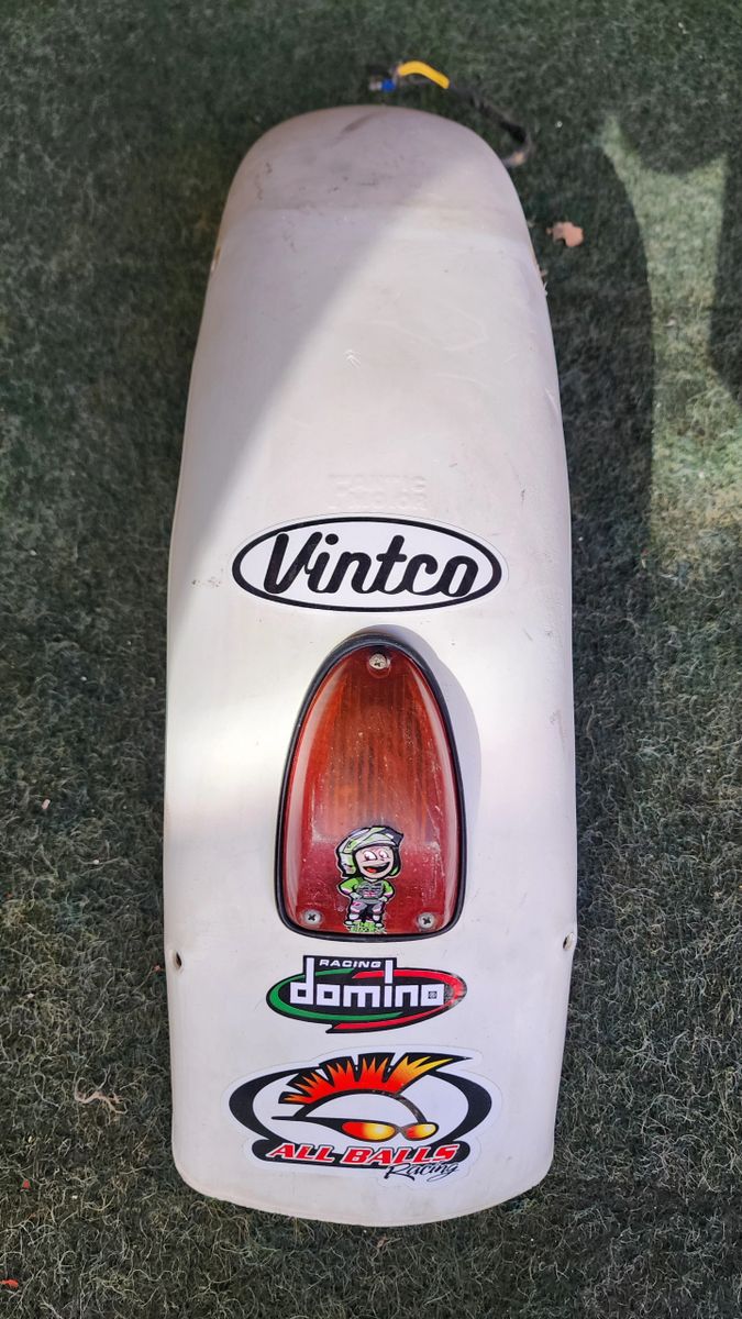 FANTIC rear used fender