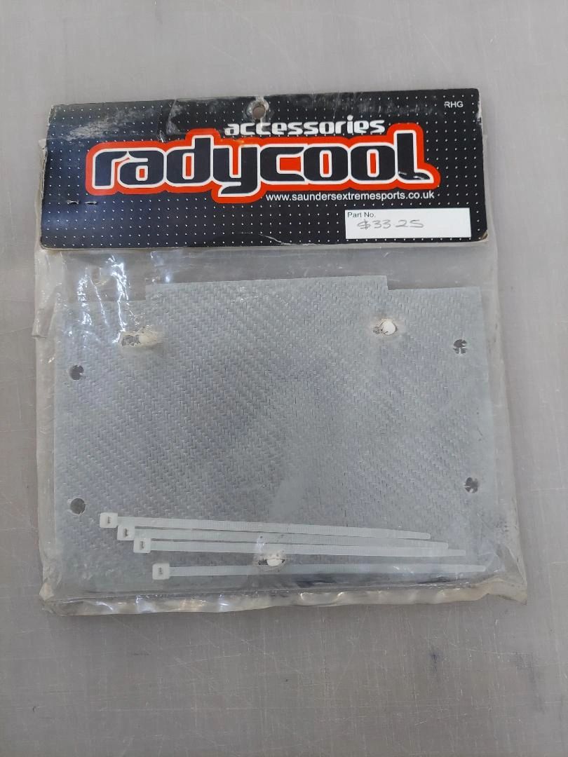 CARBON FIBER NUMBER PLATE