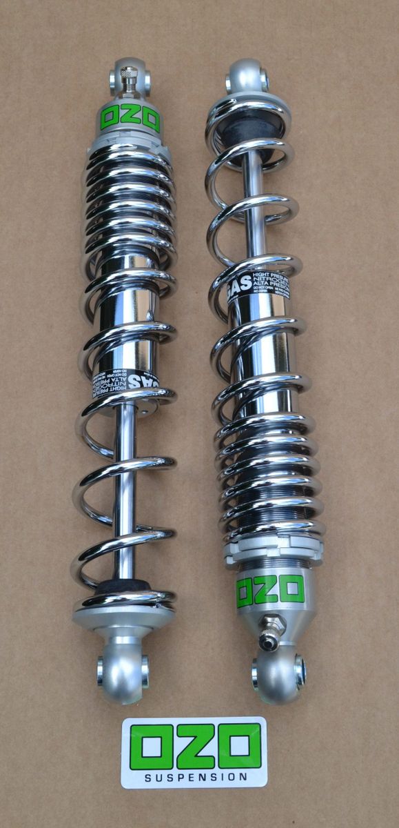 OZO ‘Pro’ rear gas shock absorbers for trials use