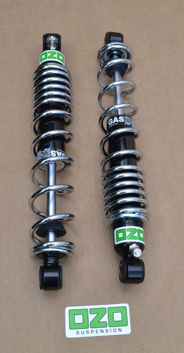 OZO ‘Expert’ rear gas shock absorbers for trials use