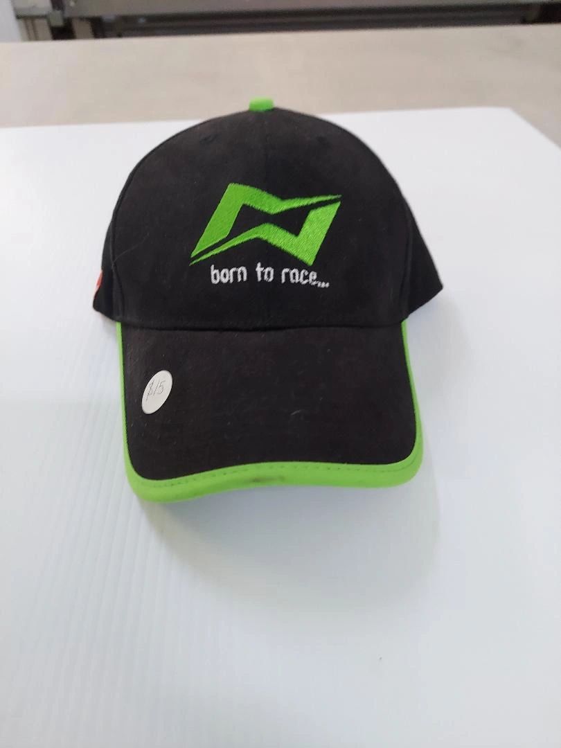 MOTS BLACK GREEN ONE SIZE VELCRO BACK HAT