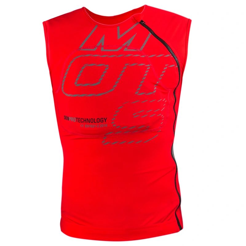 MOTS SKIN VEST WITH BACK PROTECTOR