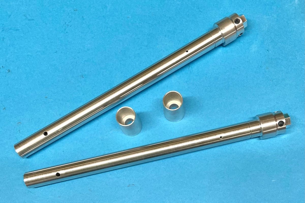 Damper Rods Alloy Yamaha TY250 Twinshock