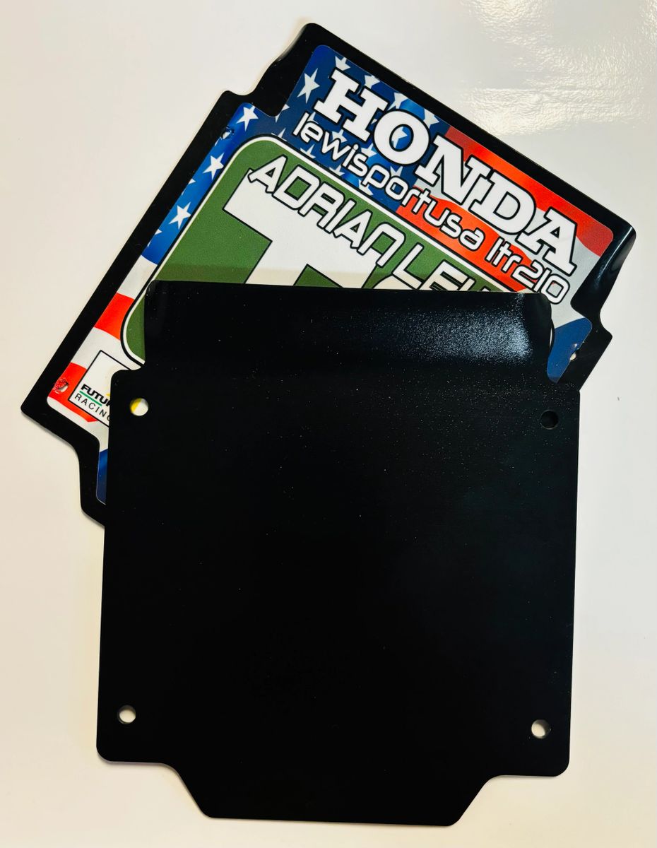 Twin shock and universal plates