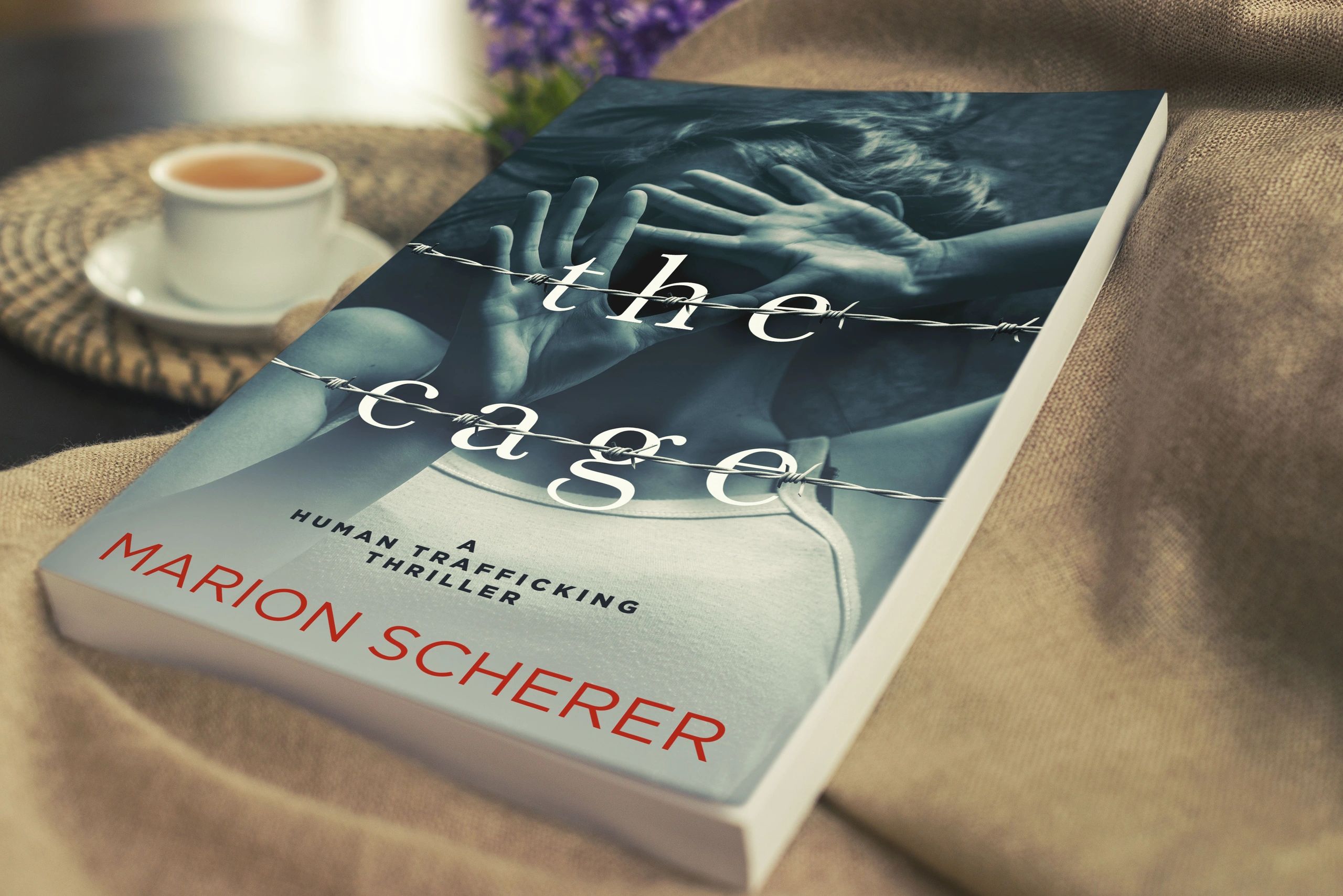 Marion Scherer, Author