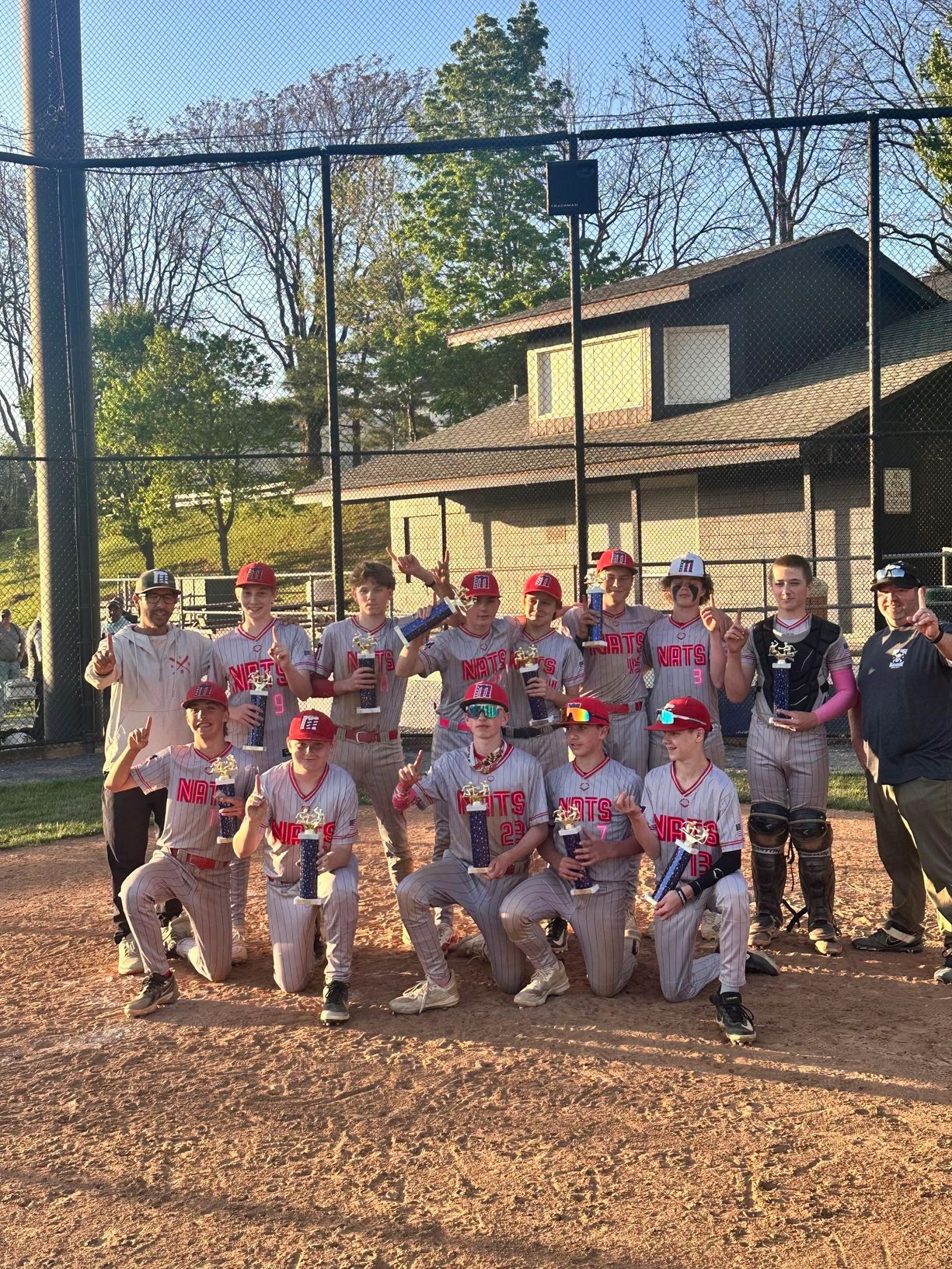 Maryland Nationals Baseball - Youth Baseball - Bethesda, Maryland