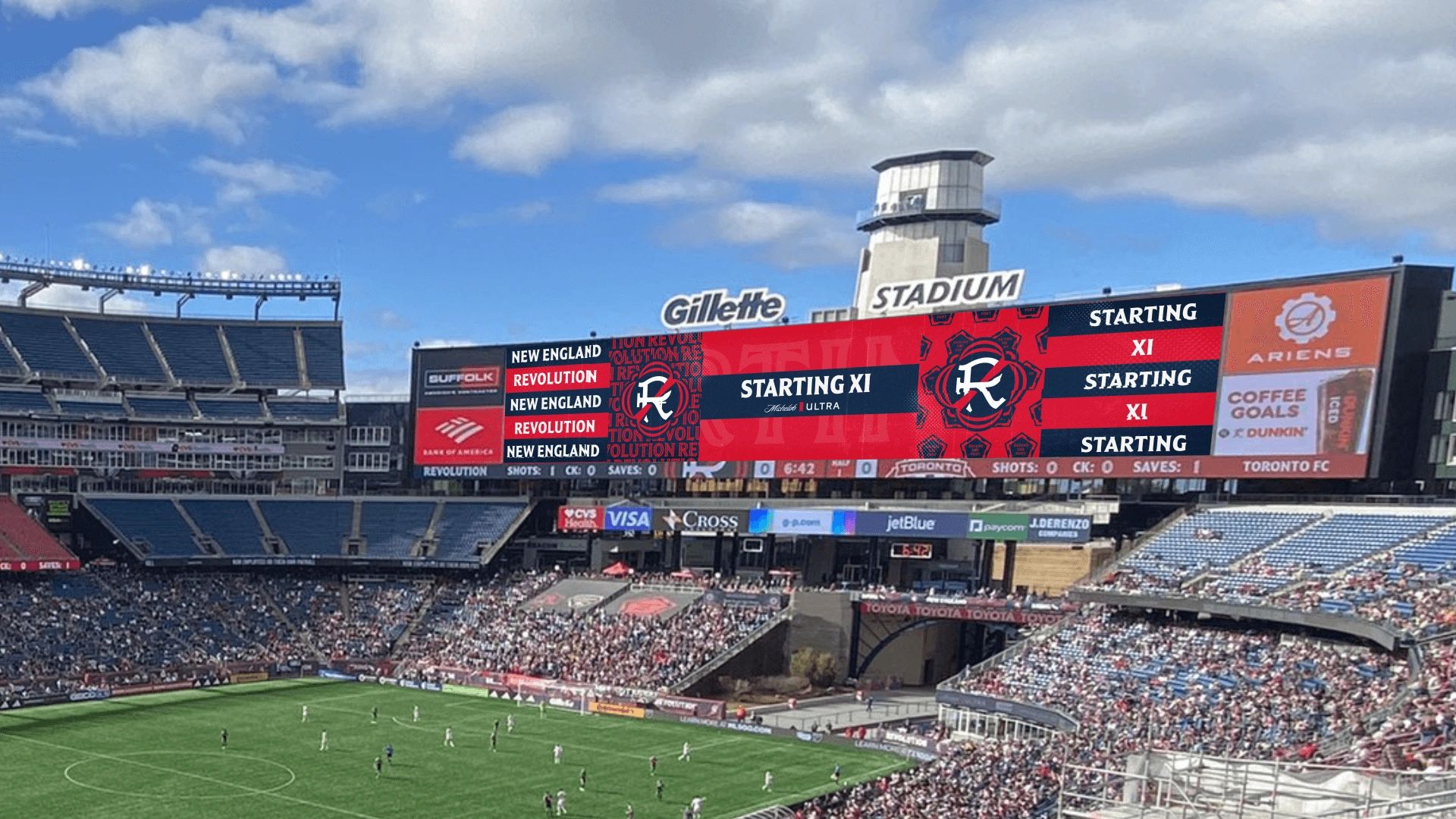 Sports Marketing and Crowd Prompts that excite fans!