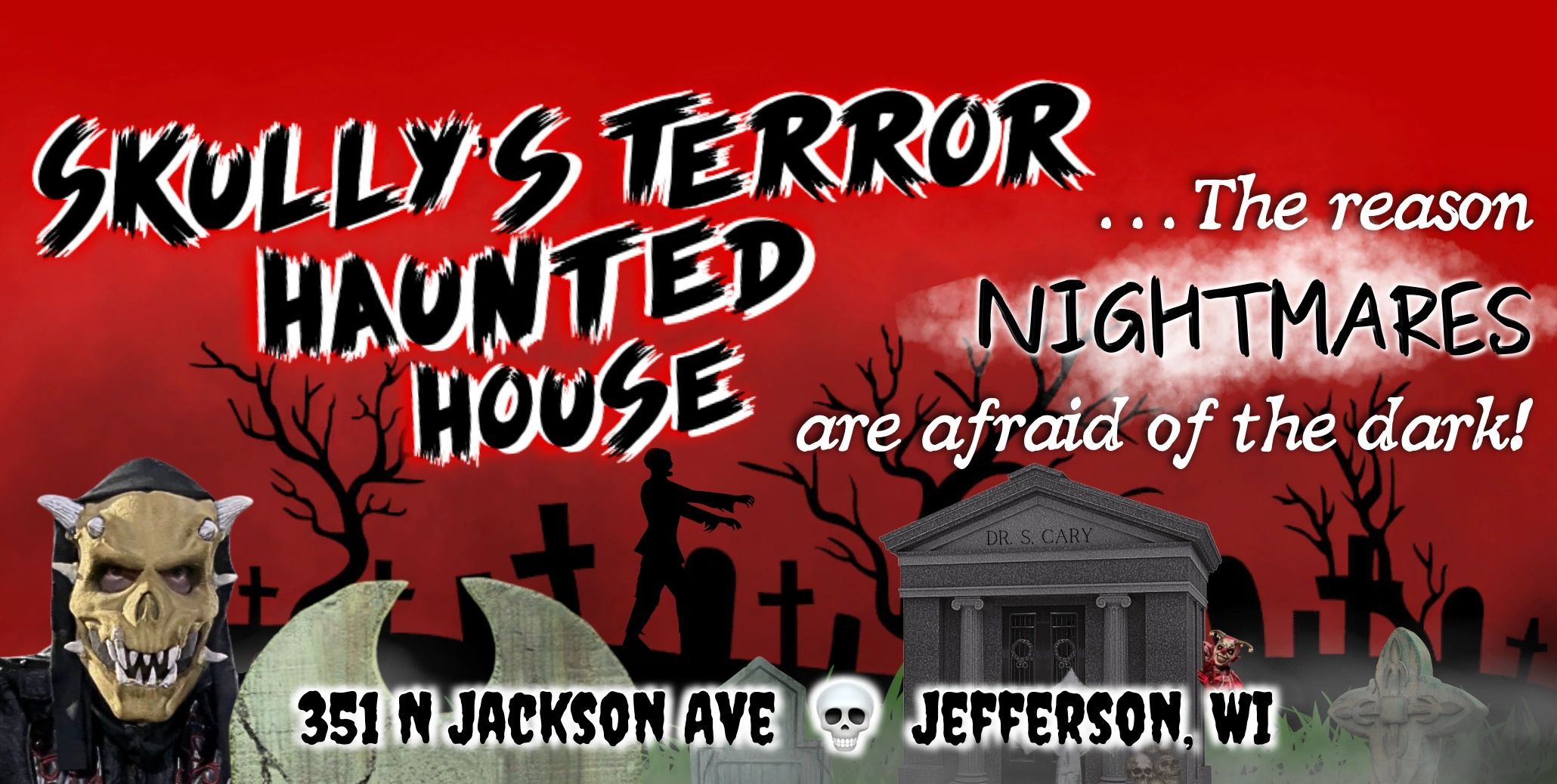 Gallery | Skully's Terror Haunted House