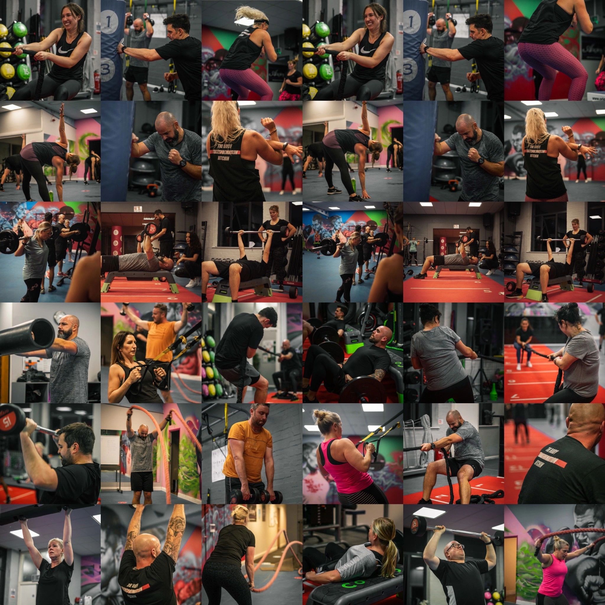 Personal Training - The Body Transformation