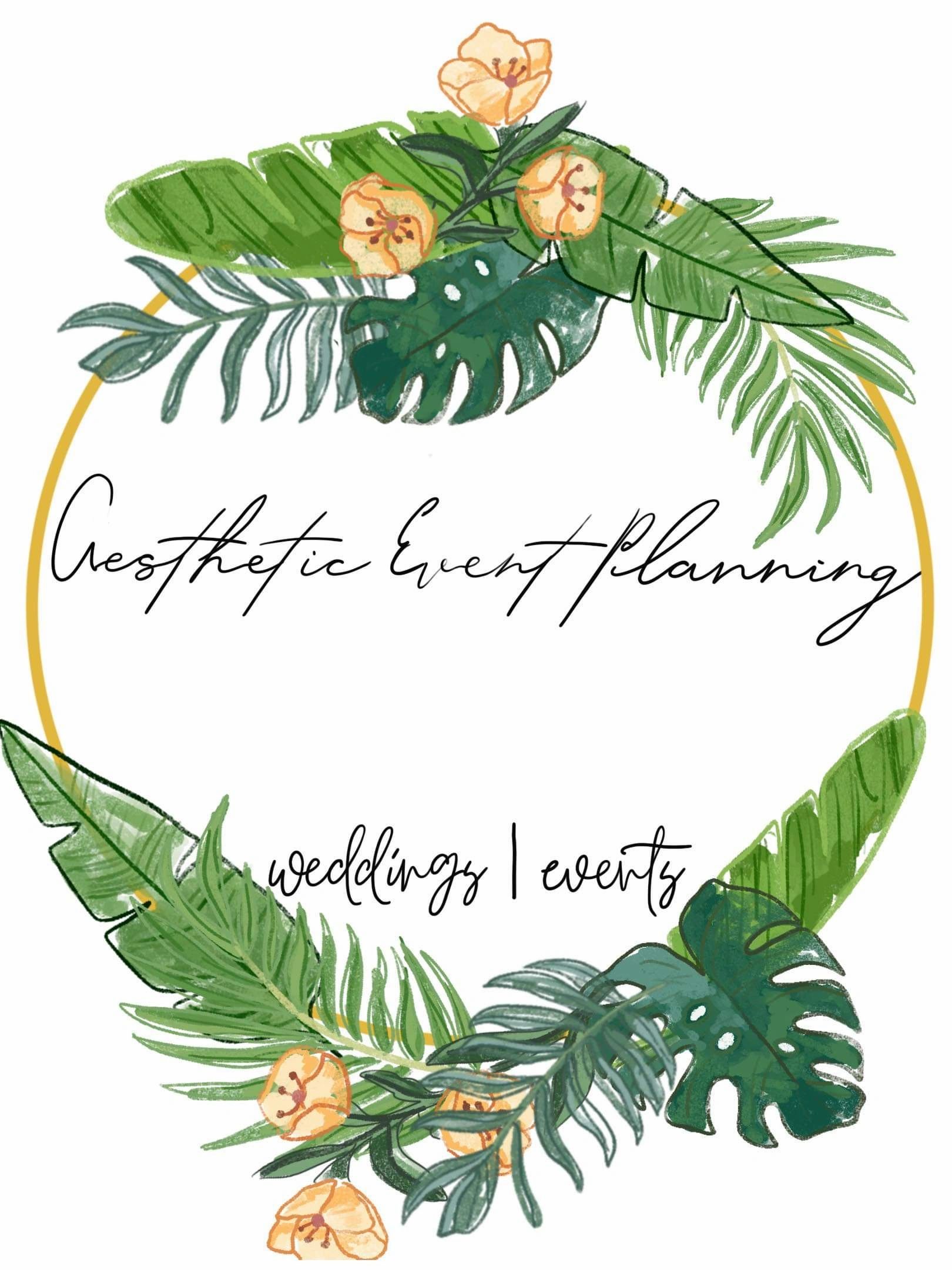 Aesthetic Event Planning