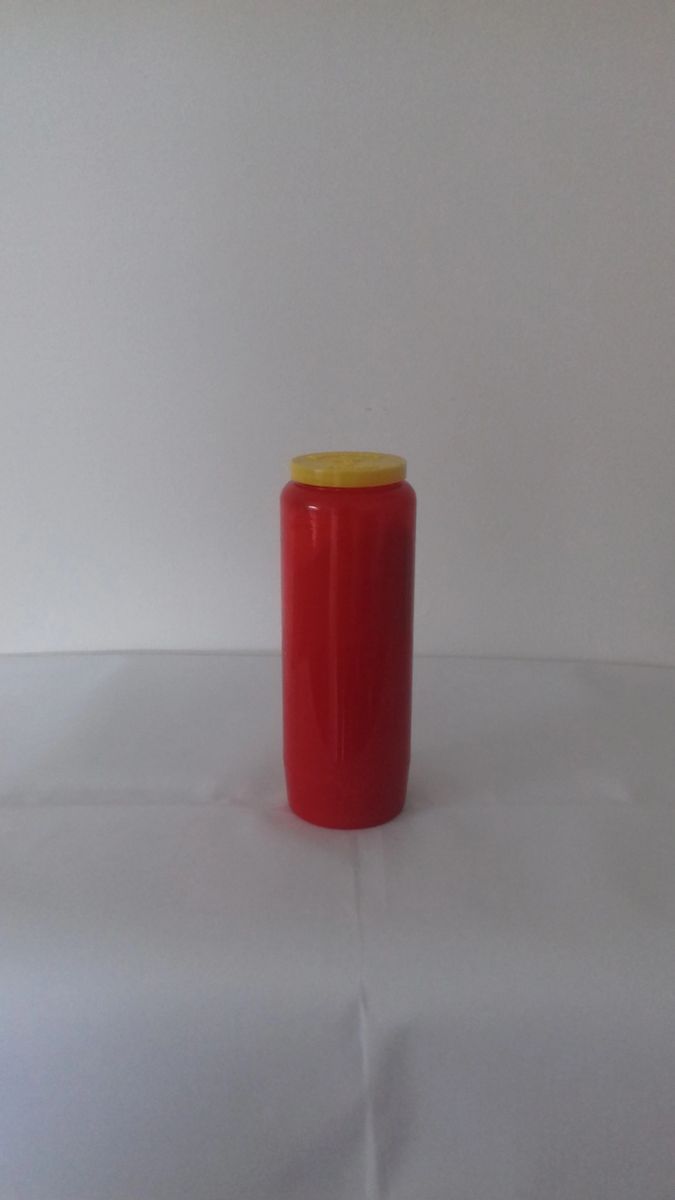 Sanctuary Candles (Red) 8-9 Day (Box of 20)