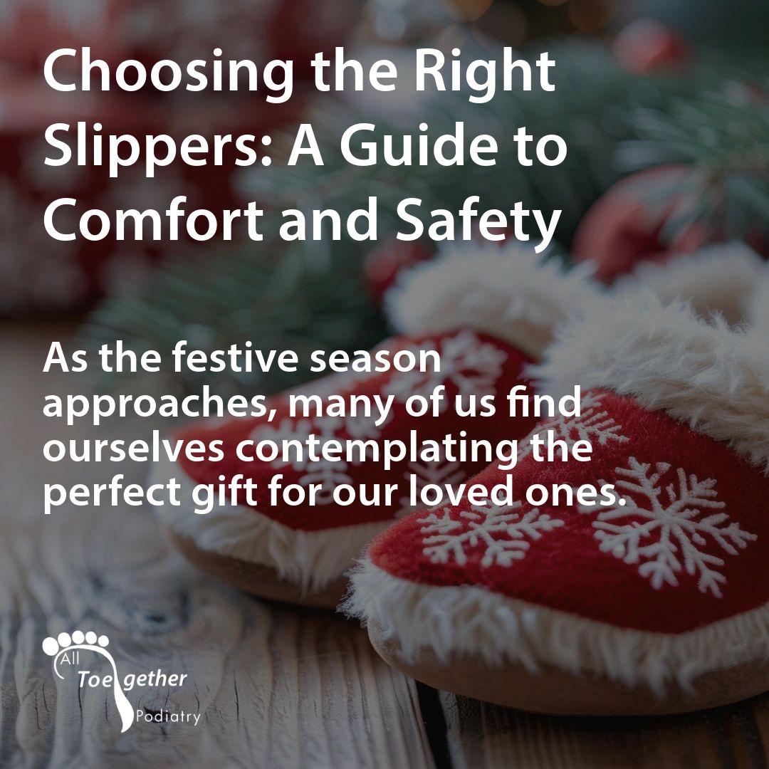 Choosing the Right Slippers: A Guide to Comfort and Safety