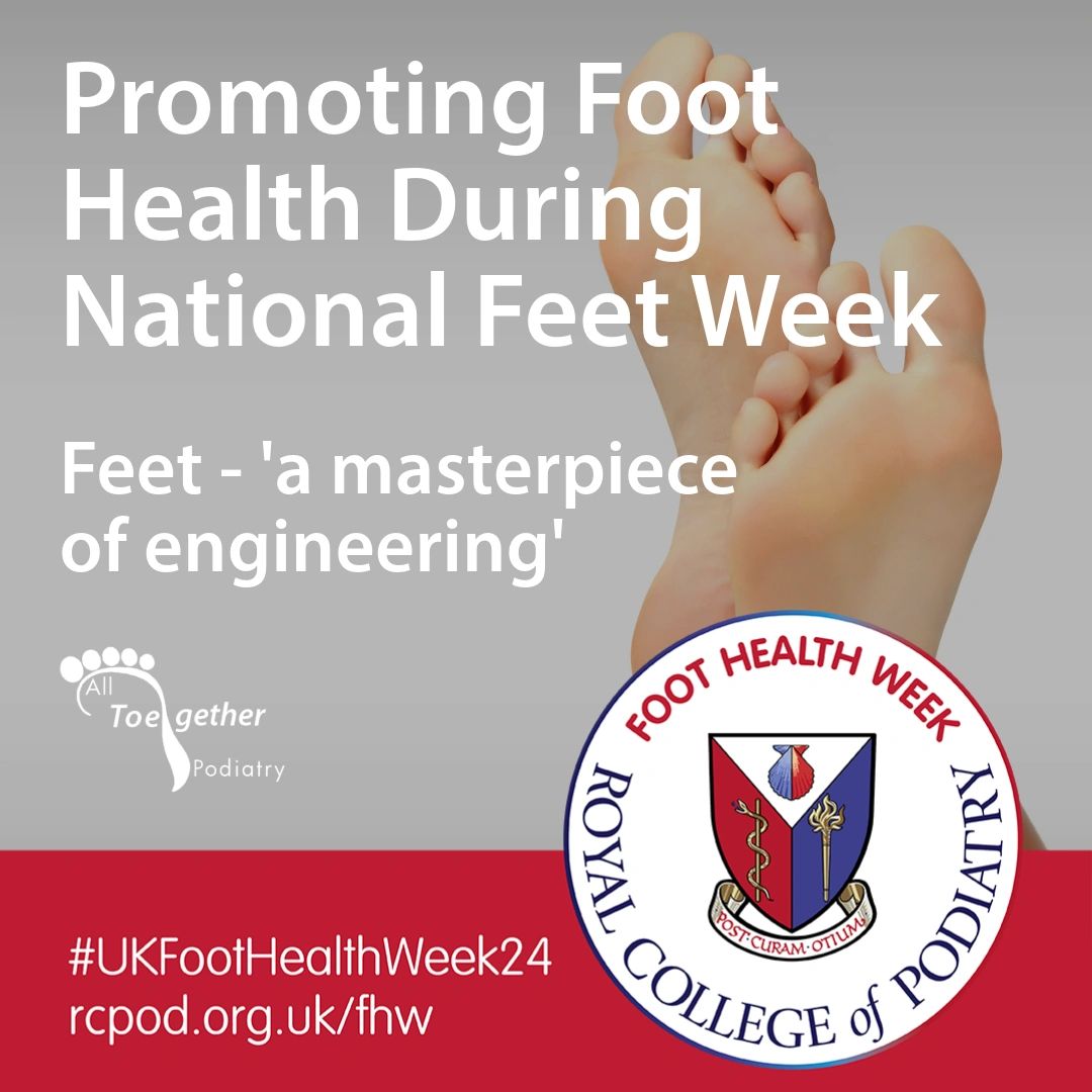 Promoting Foot Health During National Feet Week
