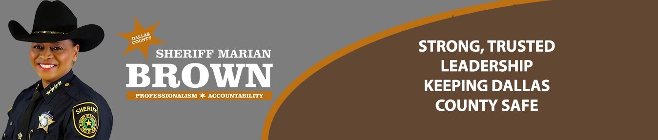 Marian Brown for Sheriff