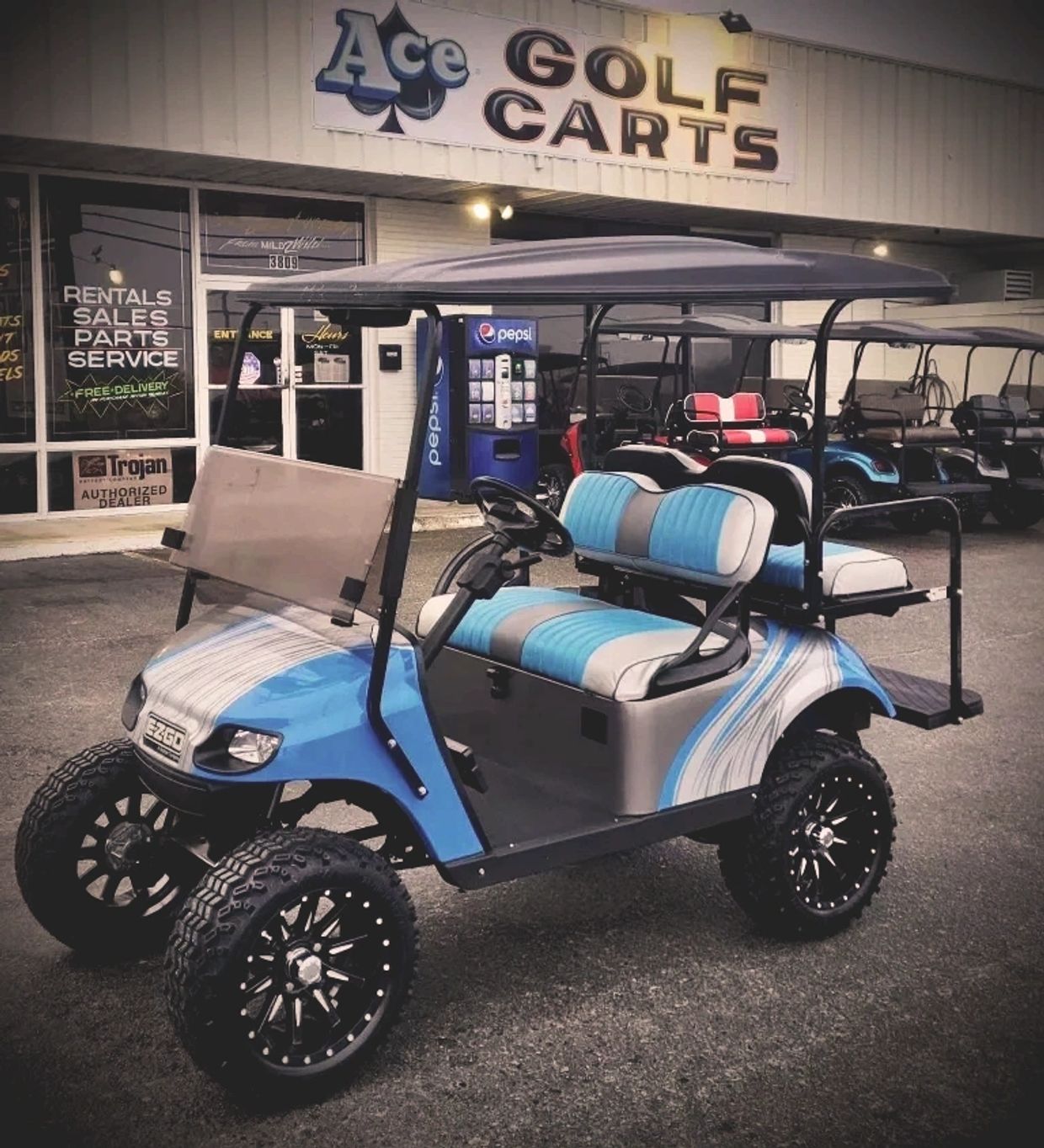 Ace Golf Cart - Golf Carts, Sales,parts and Service