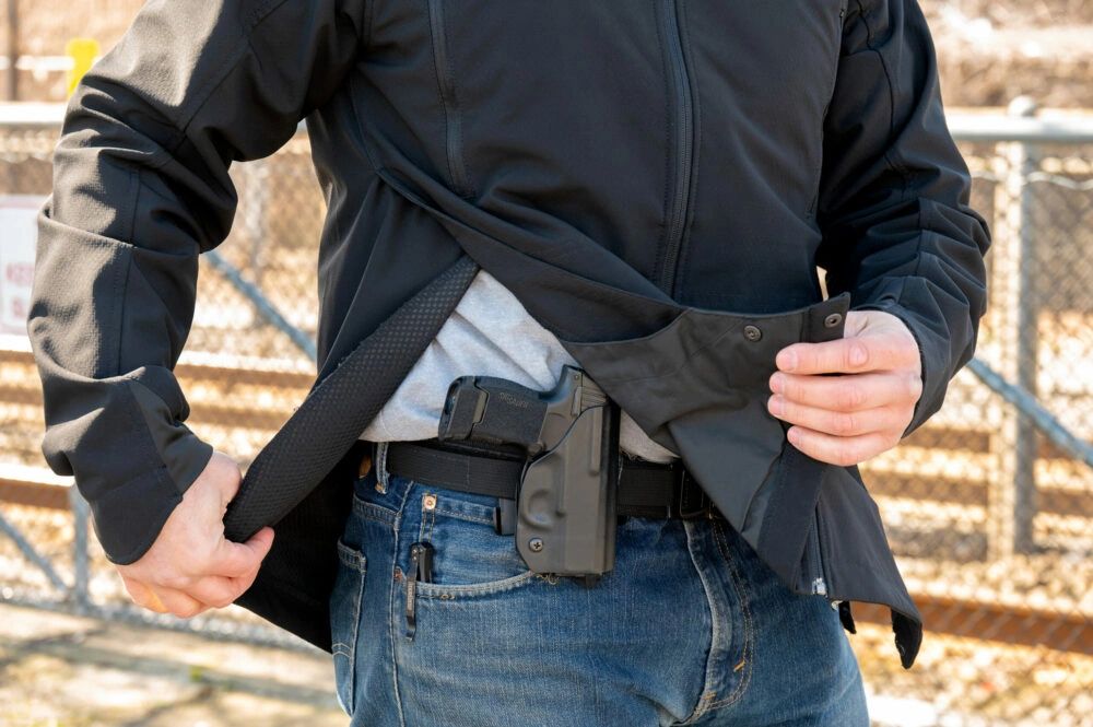 PEACEMAKER BULLETPROOF CCW JACKET