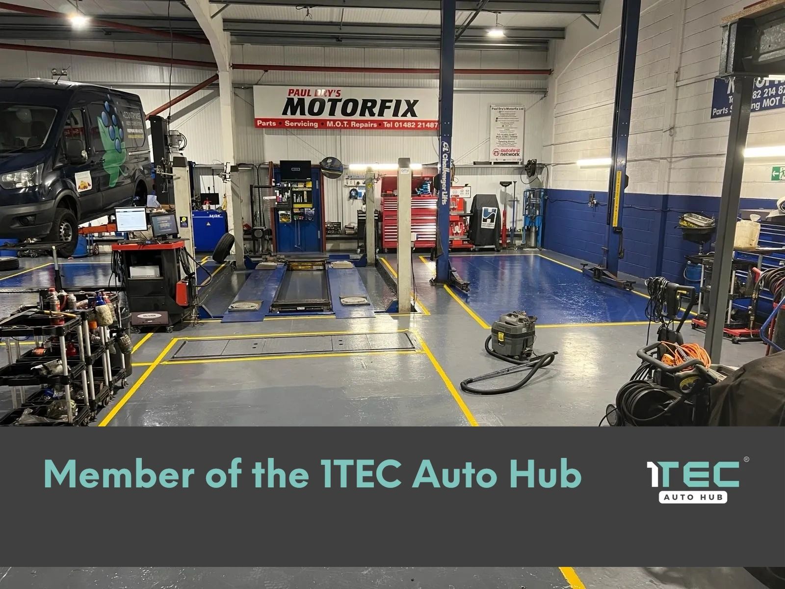 Paul Dry's Motorfix Ltd - MOT, Servicing and Diagnostics