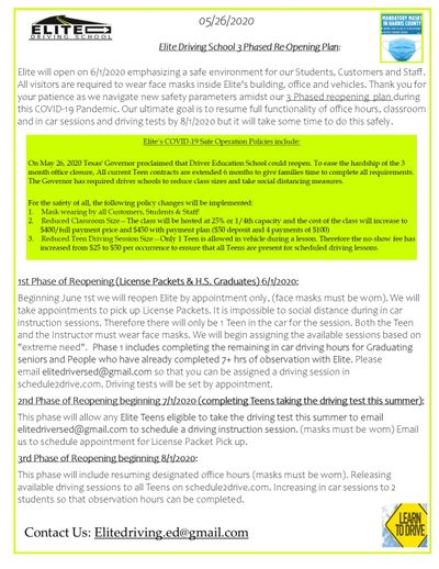 Elite Drivers Ed in Humble