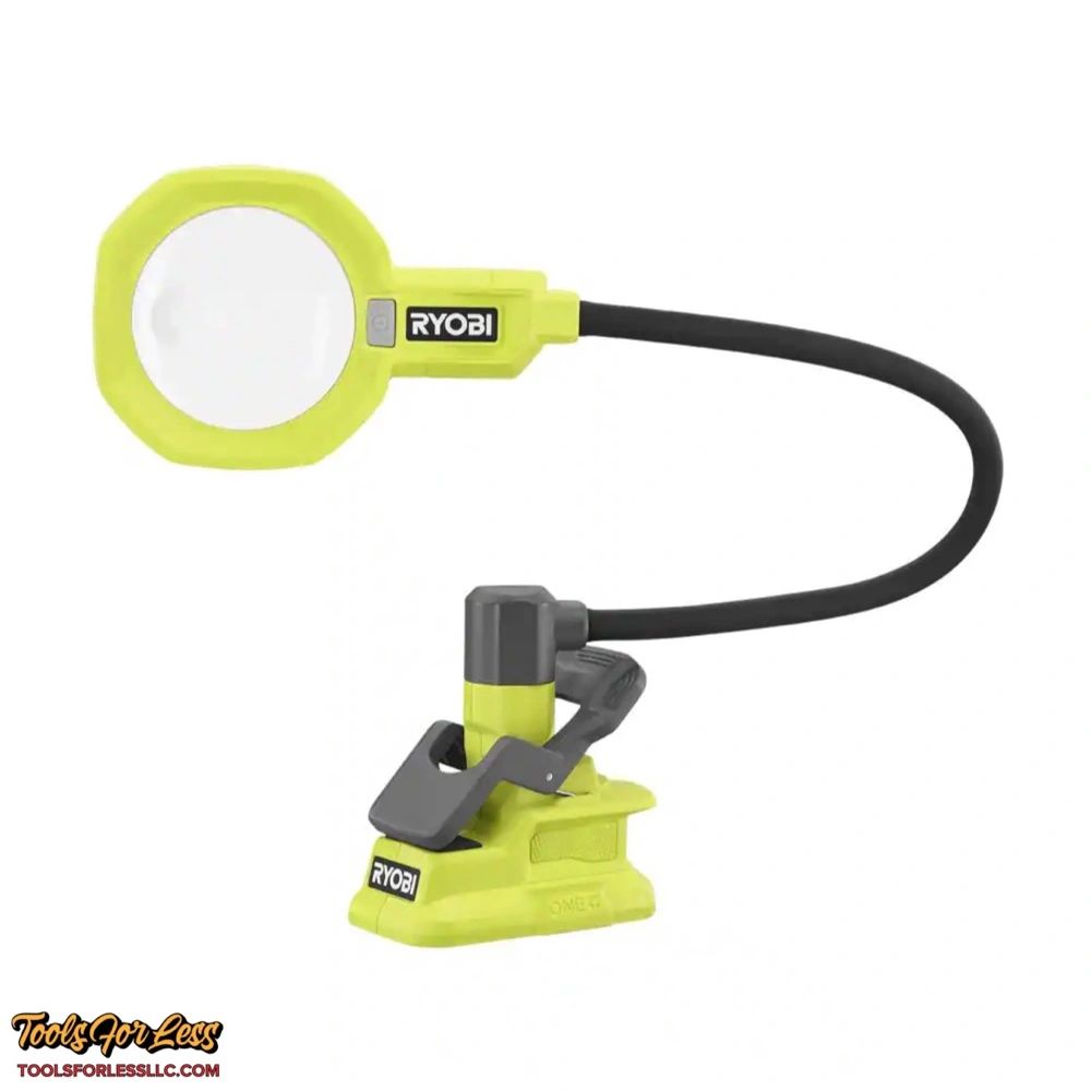 RYOBI ONE+ 18V LED Magnifying Clamp Light (Tool Only)