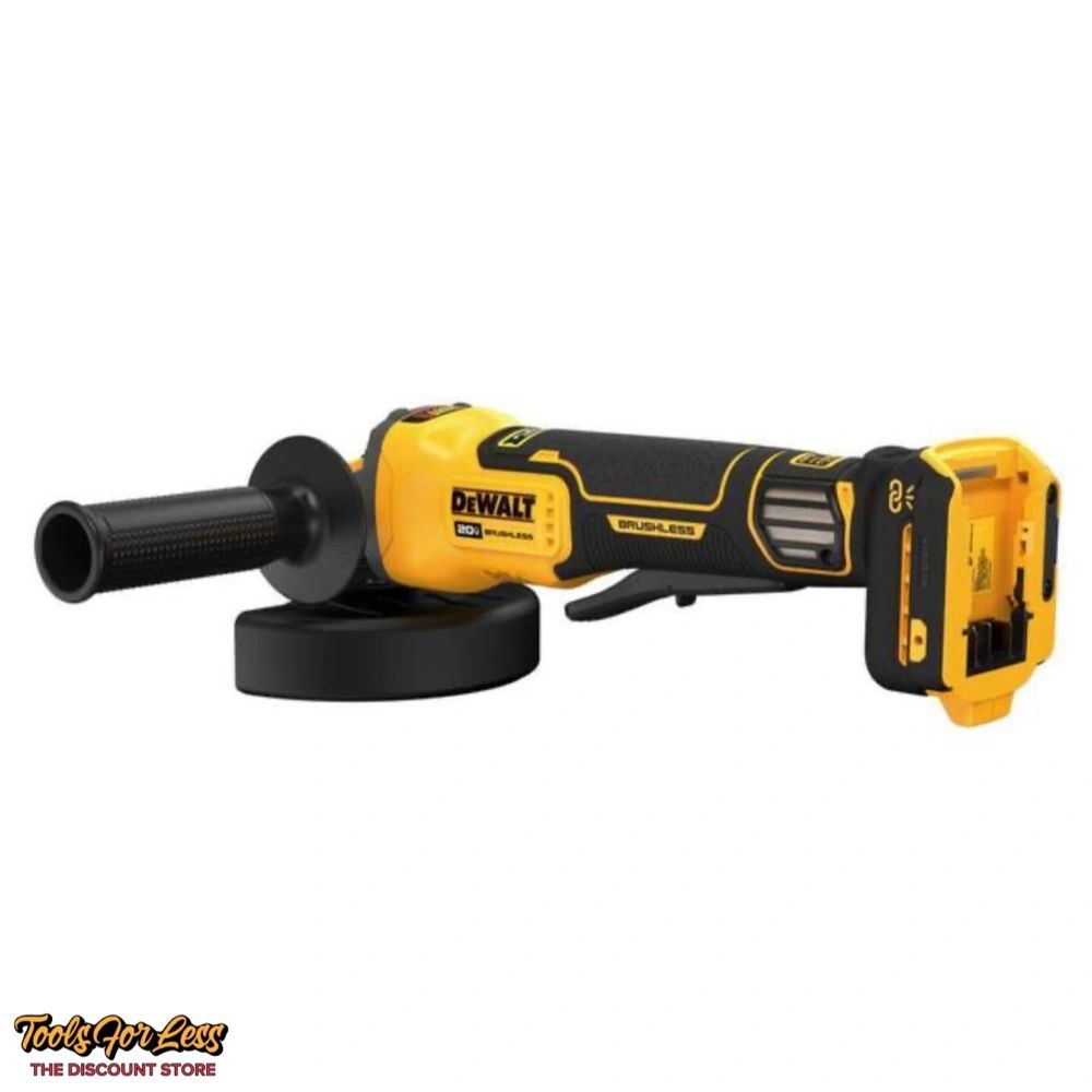 DEWALT 20V Cordless Brushless 4-1/2 in. - 5 in. Variable Speed Angle ...
