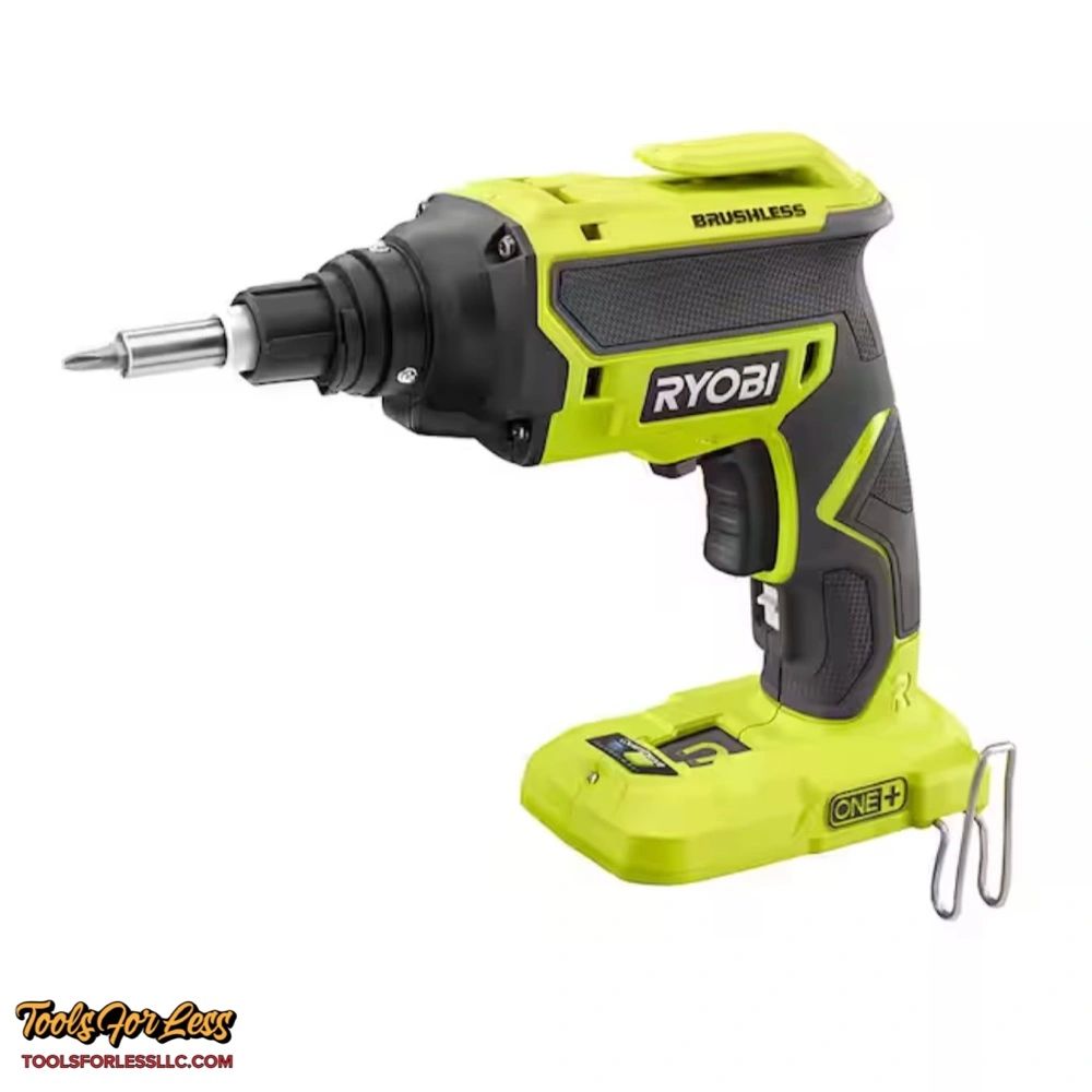 RYOBI ONE+ 18V Cordless Brushless Drywall Screw Gun (Tool Only)